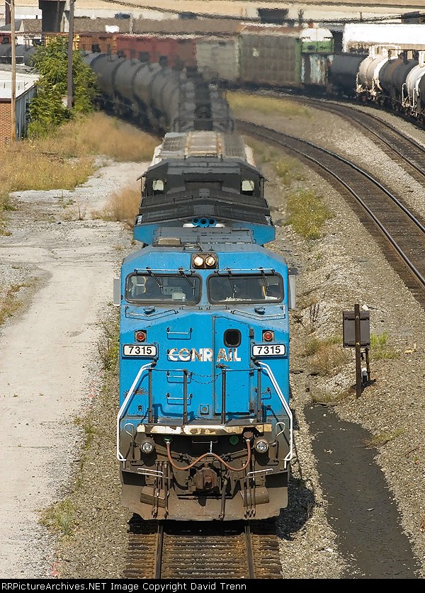 Westbound NS freight 69Q at Altoona, Pa.